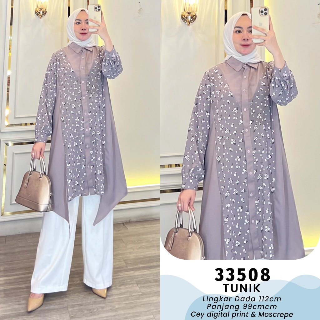 Jual EXTU HERITAGE ANISA TUNIK DRESS (33508) | Shopee Indonesia