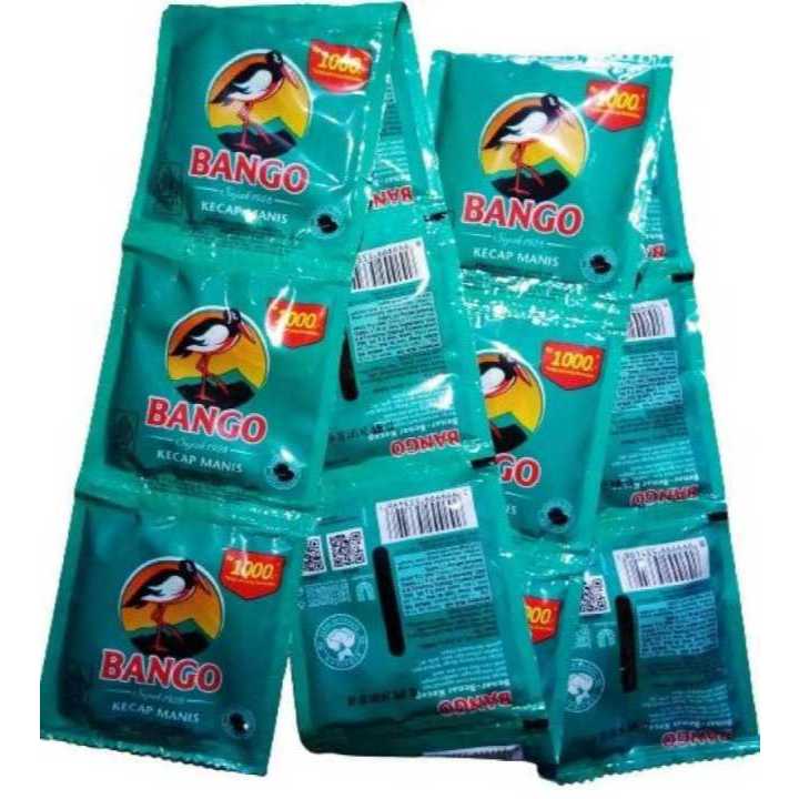 Jual Kecap Bango Kecap Manis Kemasan Sachet 25 Gram (1 Renceng isi 12 ...