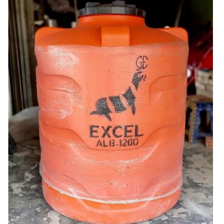 Jual Tanki tandon toren tedmon merk Excel HDPE 1000 liter | Shopee ...