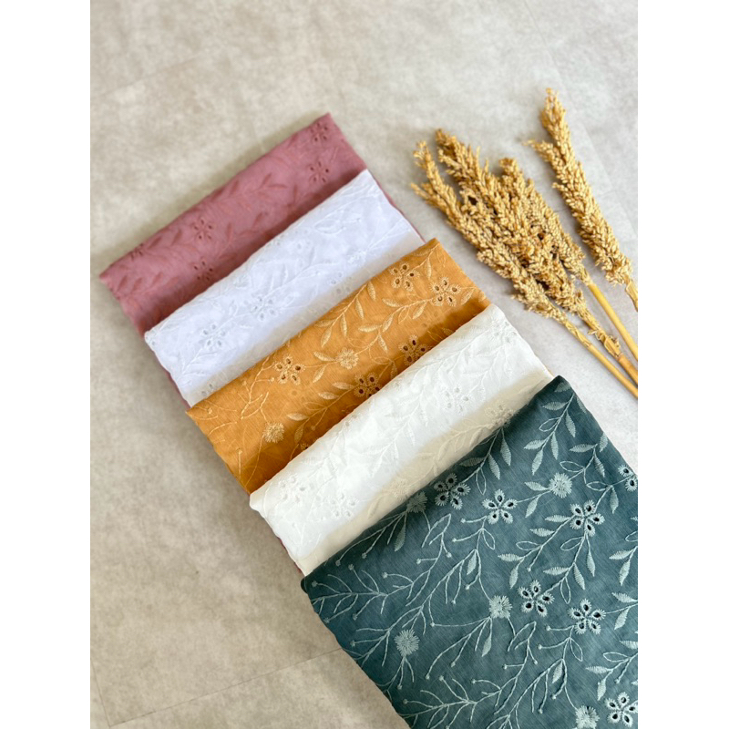 Jual Kain Yoryu Embroidery | Shopee Indonesia