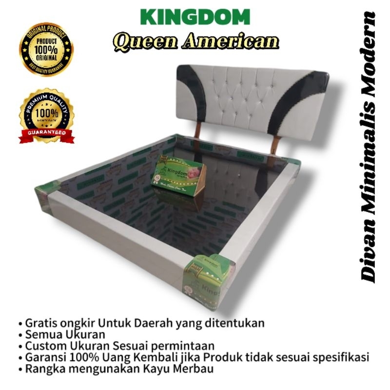 Jual Dipan/Divan Minimalis Modern Sandaran Gantung Tinggi 60 cm Semua ...