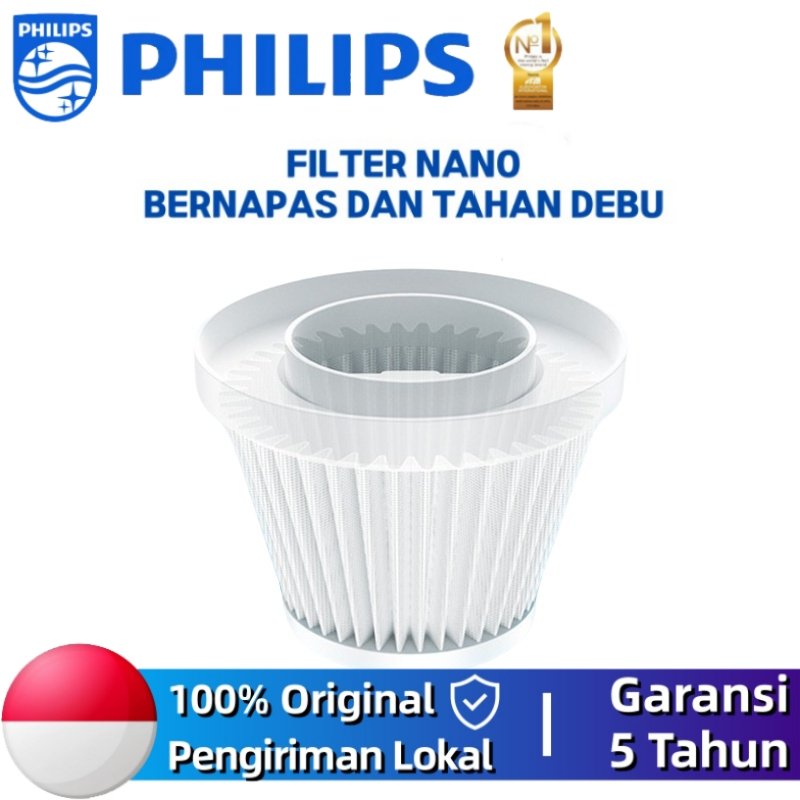 Jual PHILIPS Elemen filter penyedot debu-1PCS | Shopee Indonesia