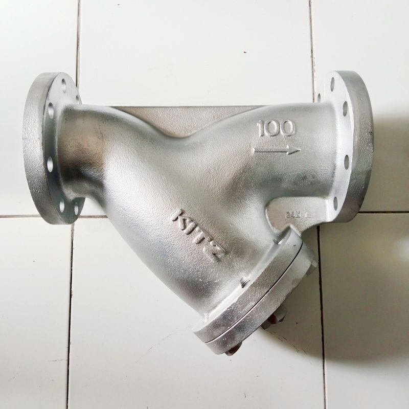 Jual Y strainer KITZ Flange JIS 10K size 4 inch | Shopee Indonesia