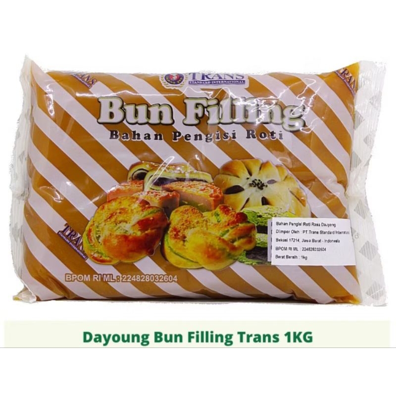 Jual Trans Bun Filling Redbean 1 kg | Shopee Indonesia