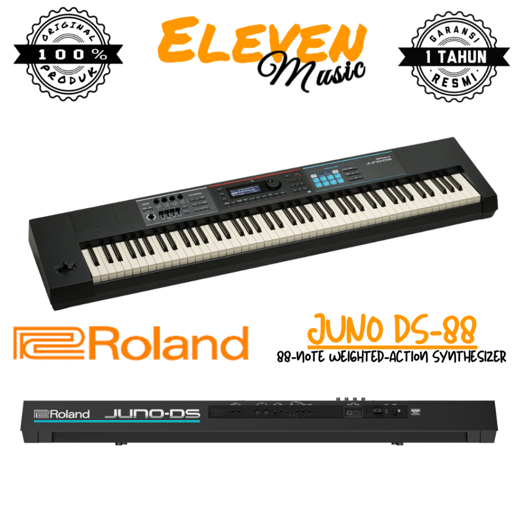Jual Roland Juno DS88 DS 88 DS-88 Key Keyboard Synthesizer | Shopee Indonesia