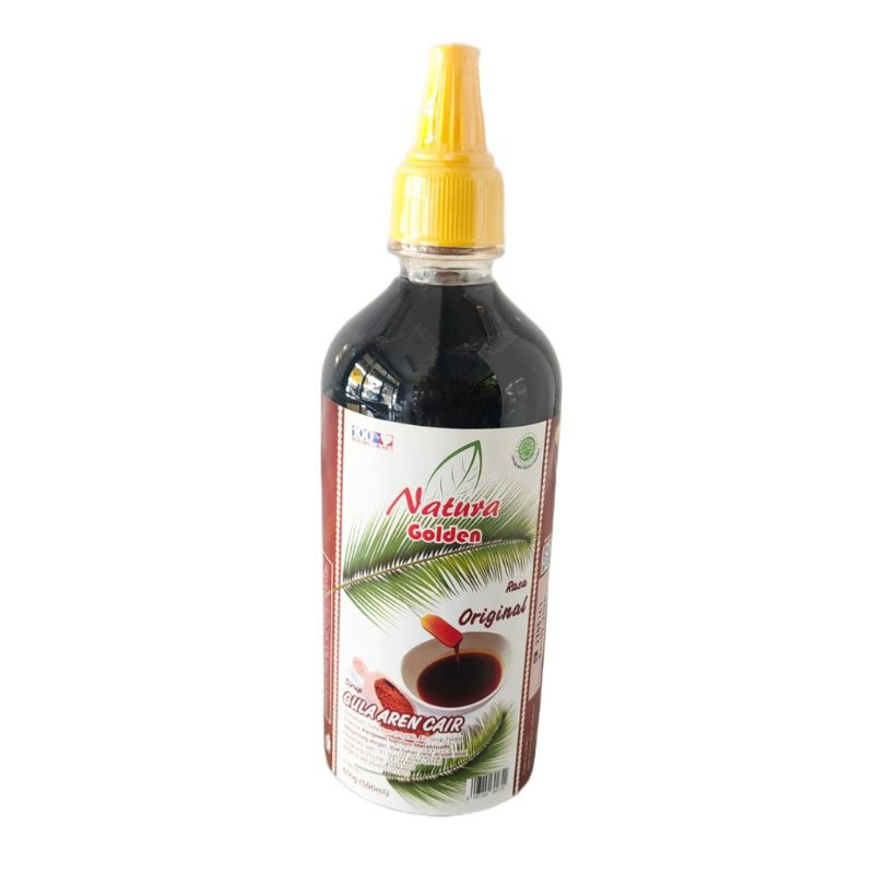 Jual Gula Aren Cair Murni dengan Kemasan Praktis Natura Rasa Caramel ...