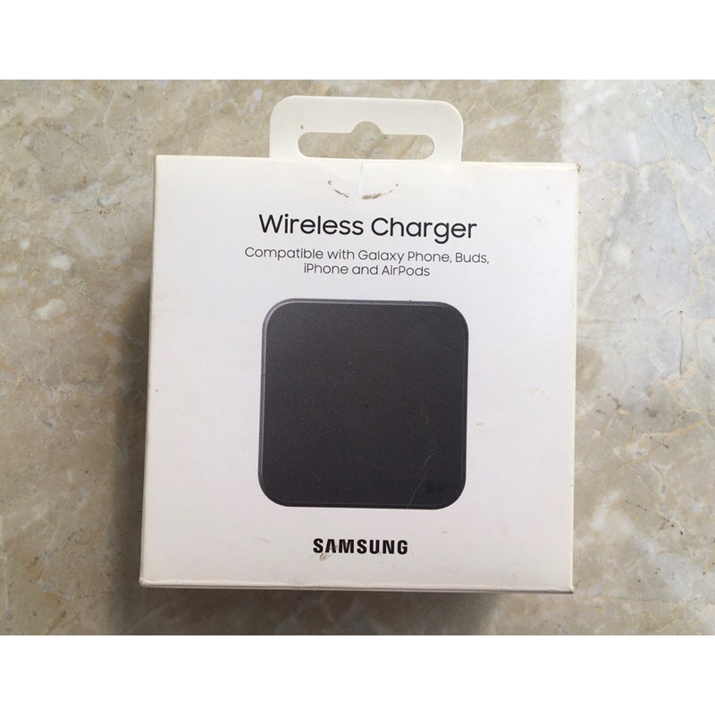 Jual Samsung Wireless Charger EP-P1300 Original (Second) | Shopee Indonesia