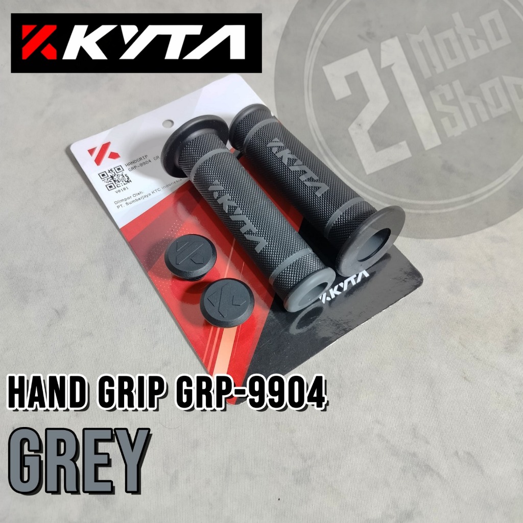 Jual Handgrip KYTA GRP-9904 Grey Abu Universal Handfat Hand Grip KTC ...