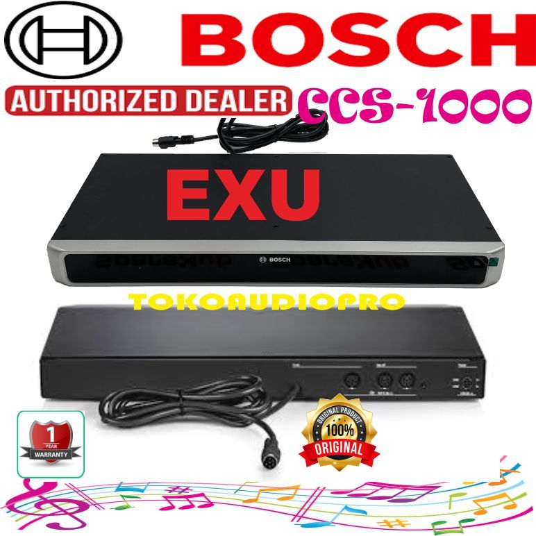 Jual Bosch CCSD-EXU | CCS 1000 D System Expansion Unit Mic | Shopee ...