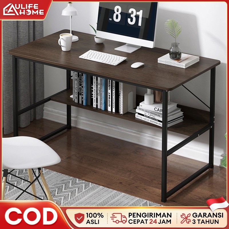 Jual Meja Belajar 120cm Meja Kantor Meja Komputer Meja Kamar Tidur ...