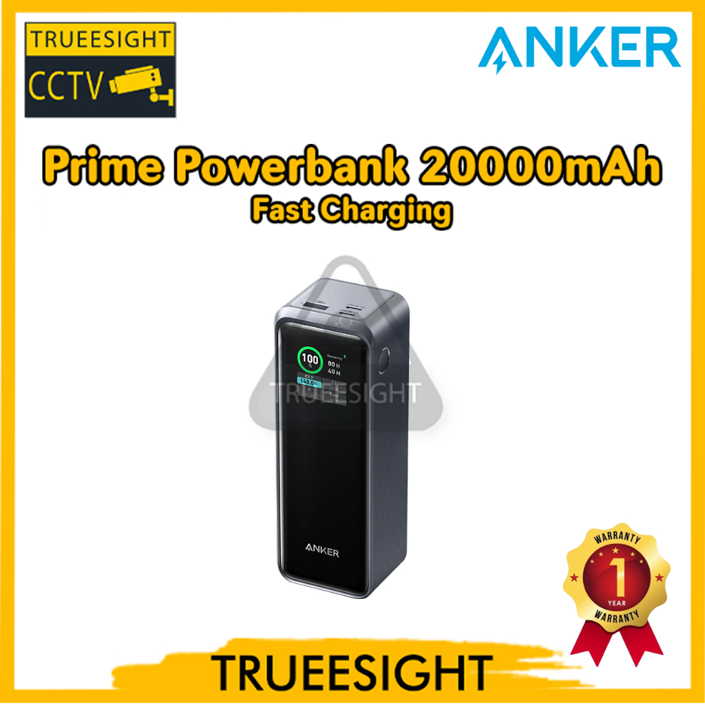 Jual Anker Prime Powerbank 20000mAh : Fast Charging for Every Device ...