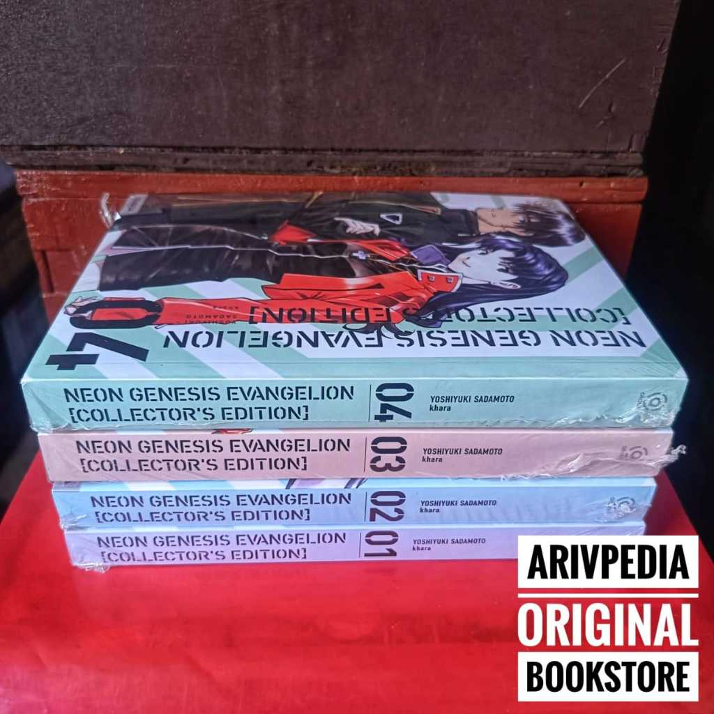 Jual Neon Genesis Evangelion Collector's Edition Fulset (Segel ...