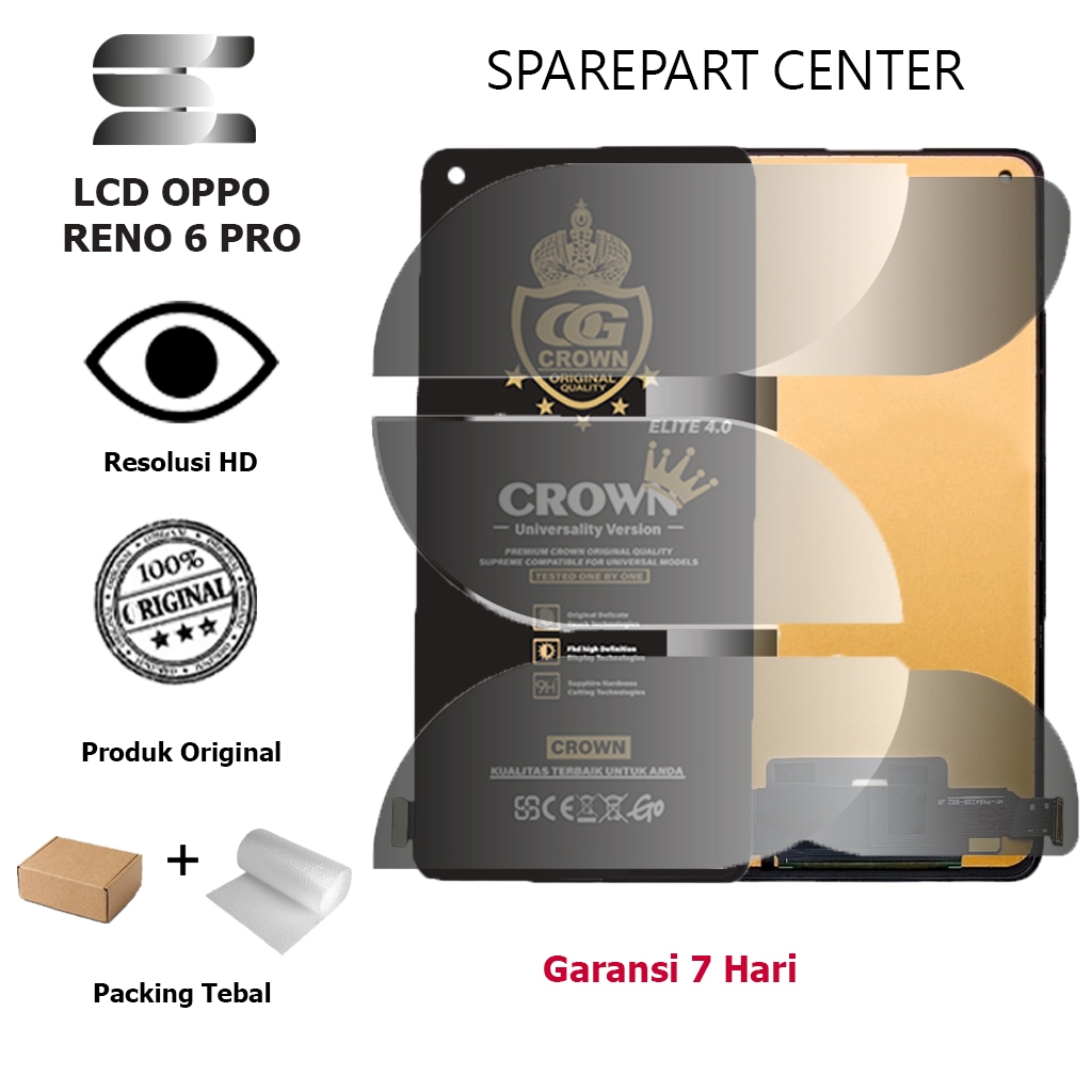 Jual LCD TOUCHSCREEN RENO 6 PRO 5G CPH2247 INCELL COMPLETE | Shopee ...