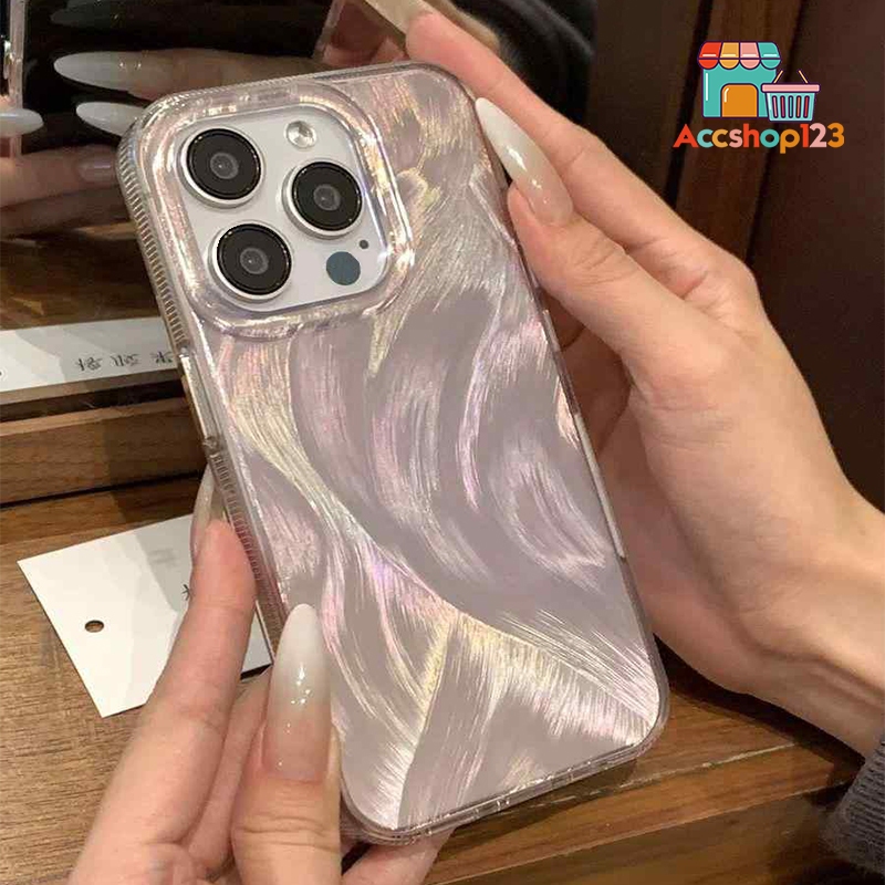Jual SS936 FEATHER HOLOGRAM SHIMMERING CASE UNTUK VIVO Y02 Y03 Y12 Y15 ...