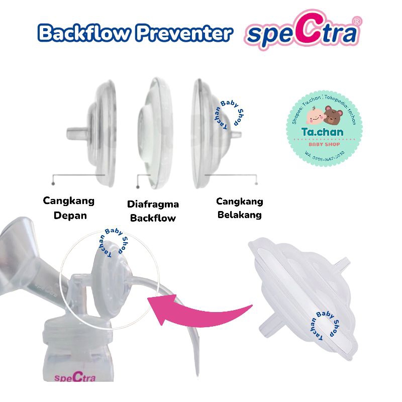 Jual Backflow Preventer Spectra 1 set / Spectra Backflow Preventer ...