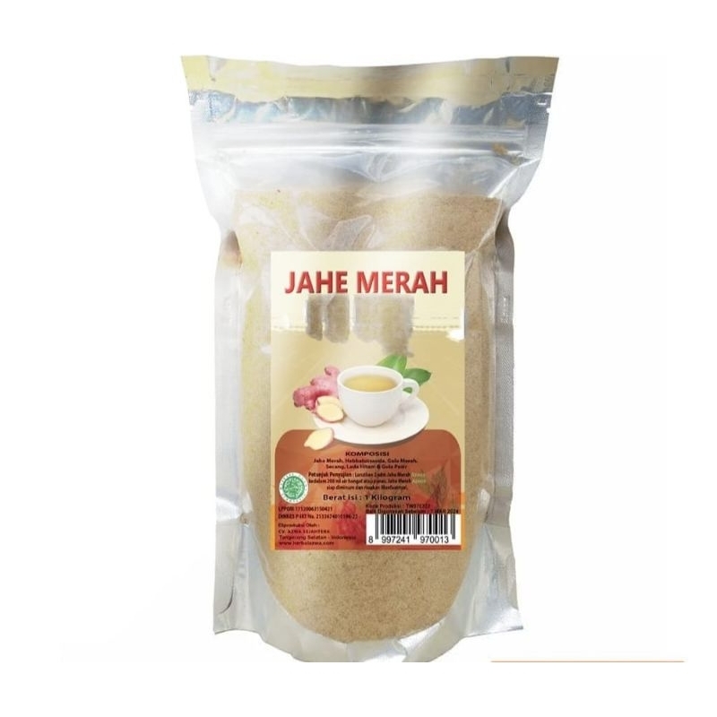 Jual Jahe Merah Instan 1 Kg | Shopee Indonesia