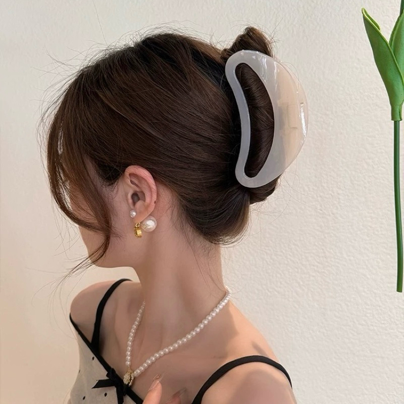 Jual Jedai cepol ukuran 12 cm jepitan rambut besar jumbo jepit korea ...