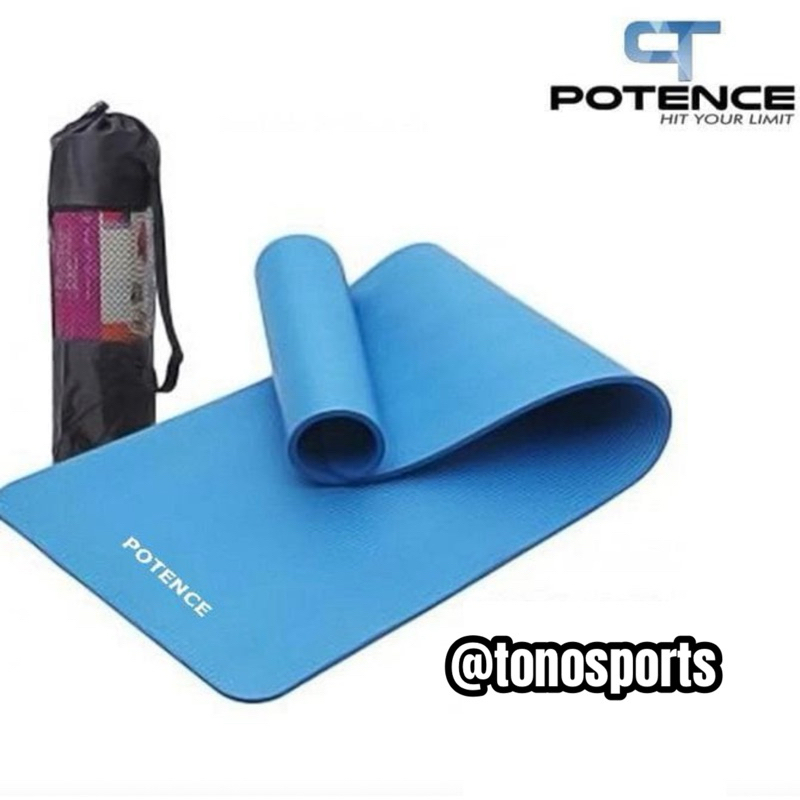 Jual MATRAS POTENCE MINISO SPORTS YOGA MAT 10MM ORIGINAL | Shopee Indonesia
