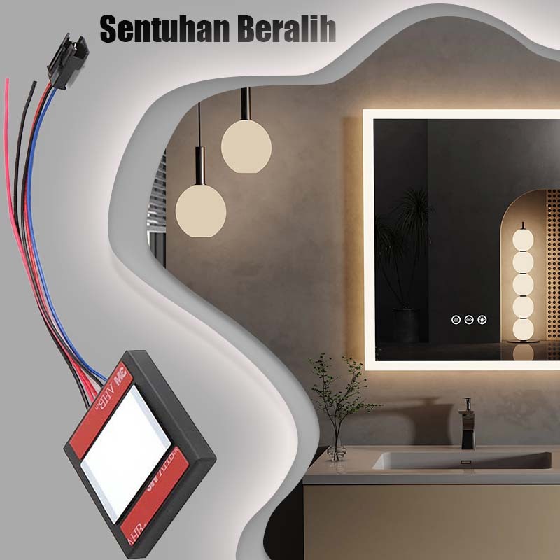 Jual Sensor Sentuh Cermin5-12v/Saklar Touchscreen Cermin Untuk Lampu ...