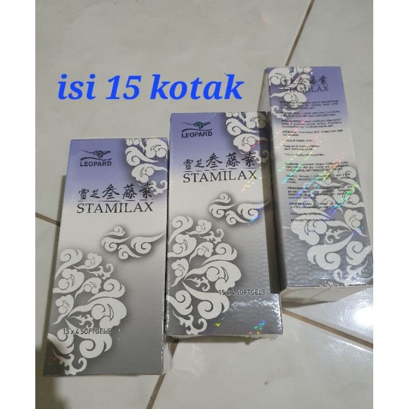 Jual stamilax PERKOTAK (isi 15 kotak kecil) | Shopee Indonesia