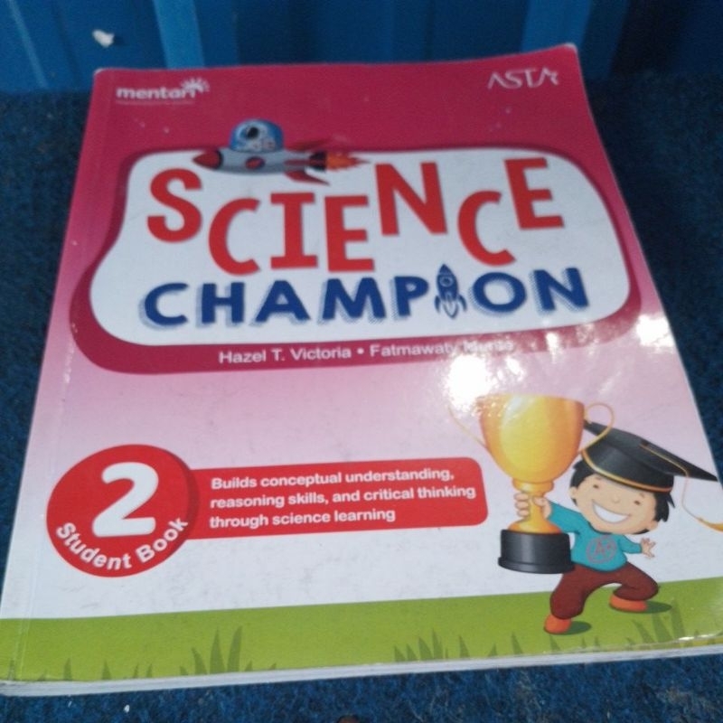 Jual BUKU SCIENCE CHAMPION 2 STUDENT BOOK | Shopee Indonesia