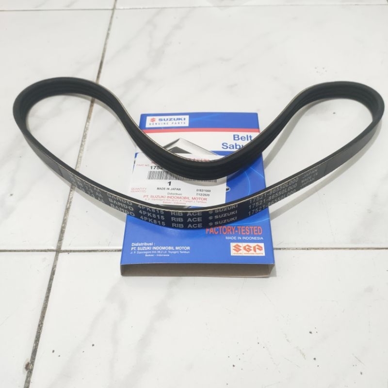 Jual fan belt tali kipas Futura injeksi apv mega carry 4pk815 | Shopee ...