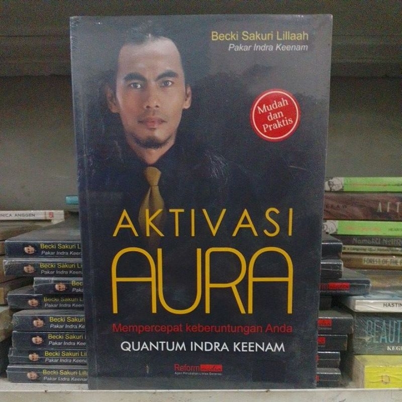 Jual Buku Aktivasi Aura Quantum Indra Keenam | Shopee Indonesia