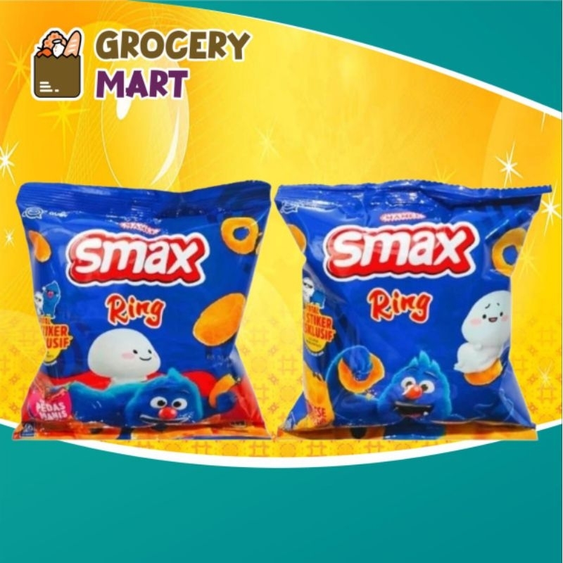 Jual (RENCENG) Chiki Mamee SMAX RING Isi 10pcs | Shopee Indonesia