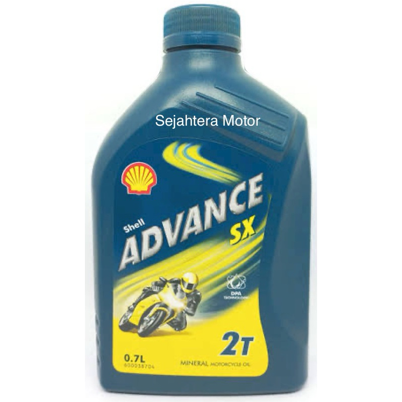 Jual OLI ORIGINAL ASLI ADVANCE untuk motor SHELL 2T(700 ML), SHELL 4T ...