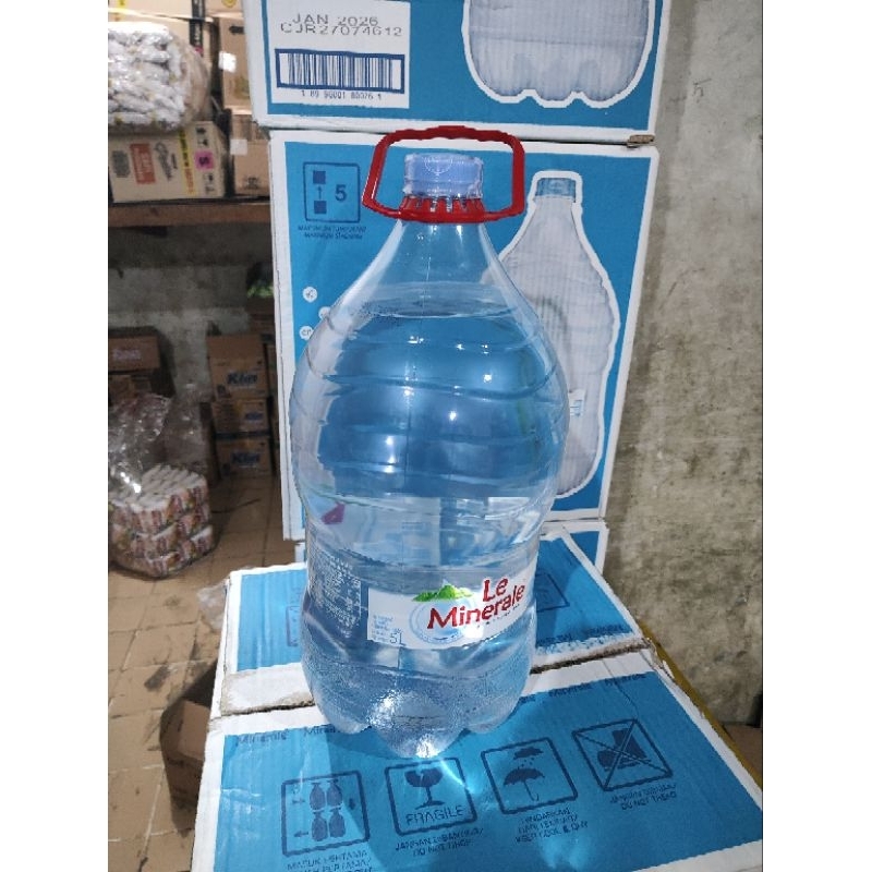 Jual le mineral galon 5 liter | Shopee Indonesia