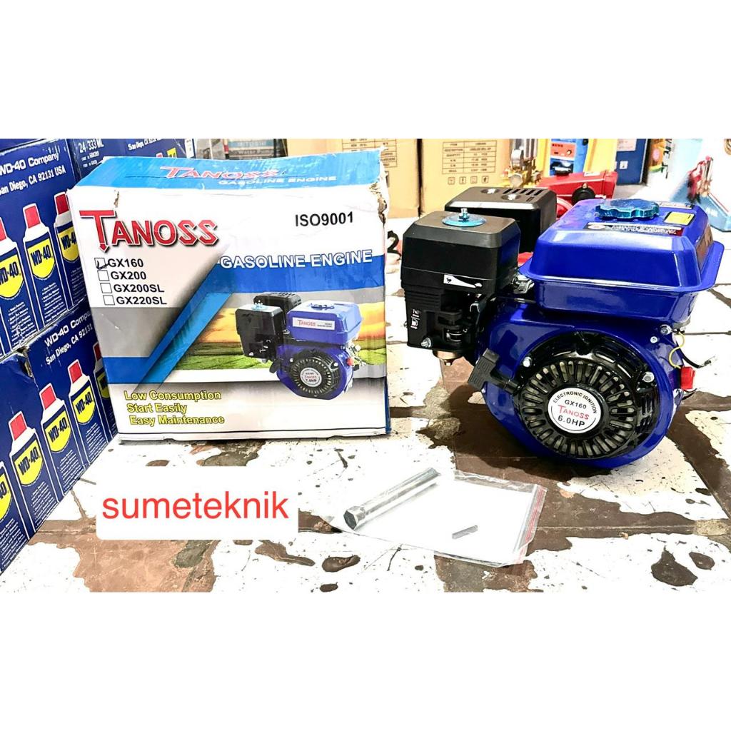 Jual Engine GX160 6HP Tanoss Mesin Penggerak Tanoss GX160 Engine Tanoss ...
