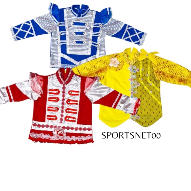 Jual Baju Rok Mayoret SD Merah Putih / Baju Mayoret Anak SD | Shopee ...