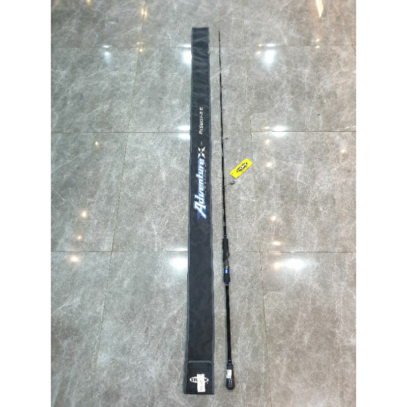 Jual rod storm ADVENTURE X-TREME - AXS601-2.5 | pe 2.5 |JIGGING ROD ...