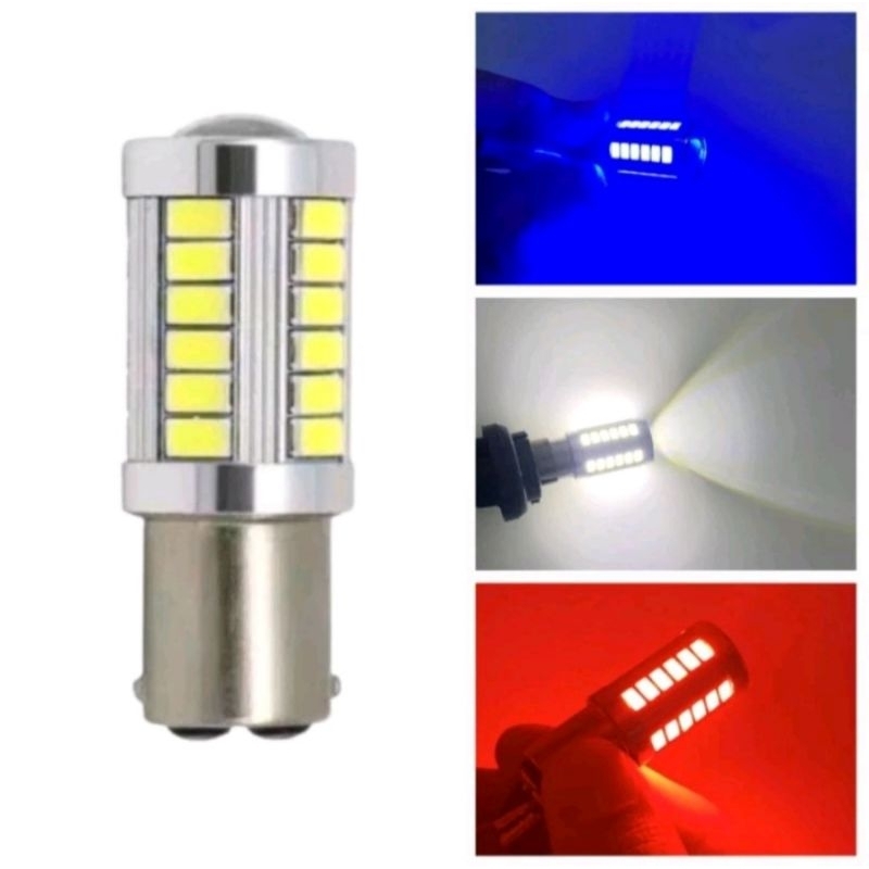 Jual Lampu Led Stop Rem 33mata Bayonet / Led Stop Rem 33mata Bayonet ...