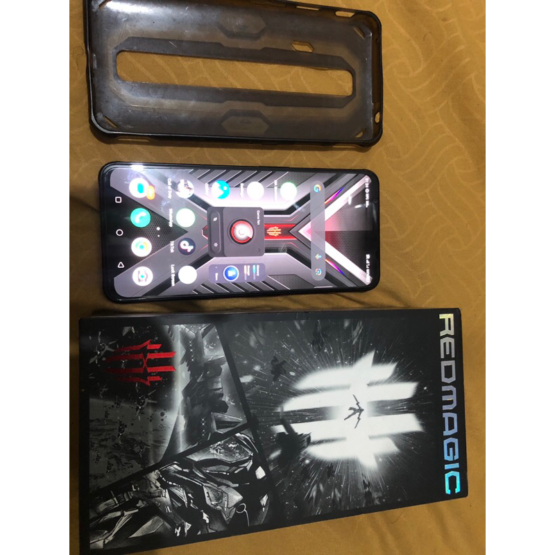 Jual RED MAGIC 7 12/128GB SECOND KONDISI 95% | Shopee Indonesia