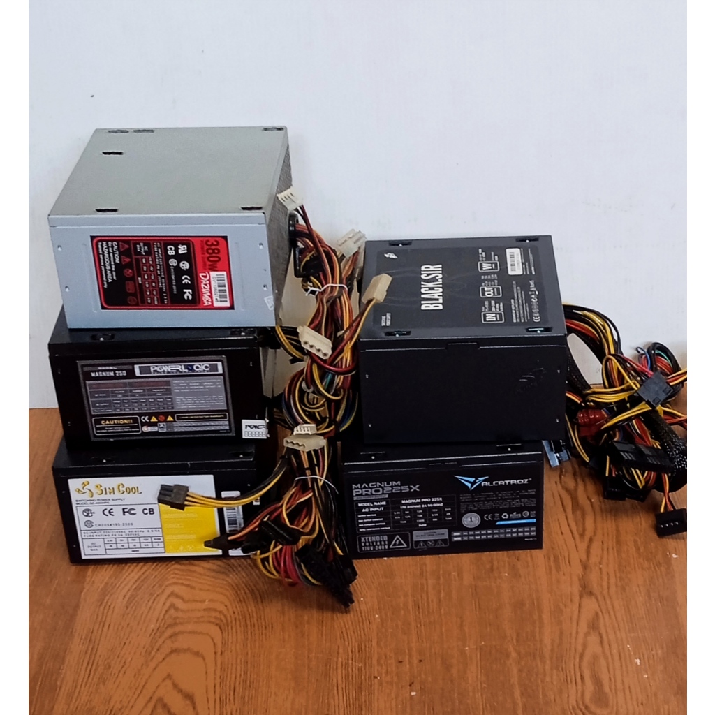 Jual PSU Power Supply PC Standar Casing Hitam | Shopee Indonesia