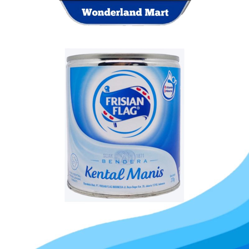Jual SKM BENDERA Putih Kaleng 370 Gr | Shopee Indonesia