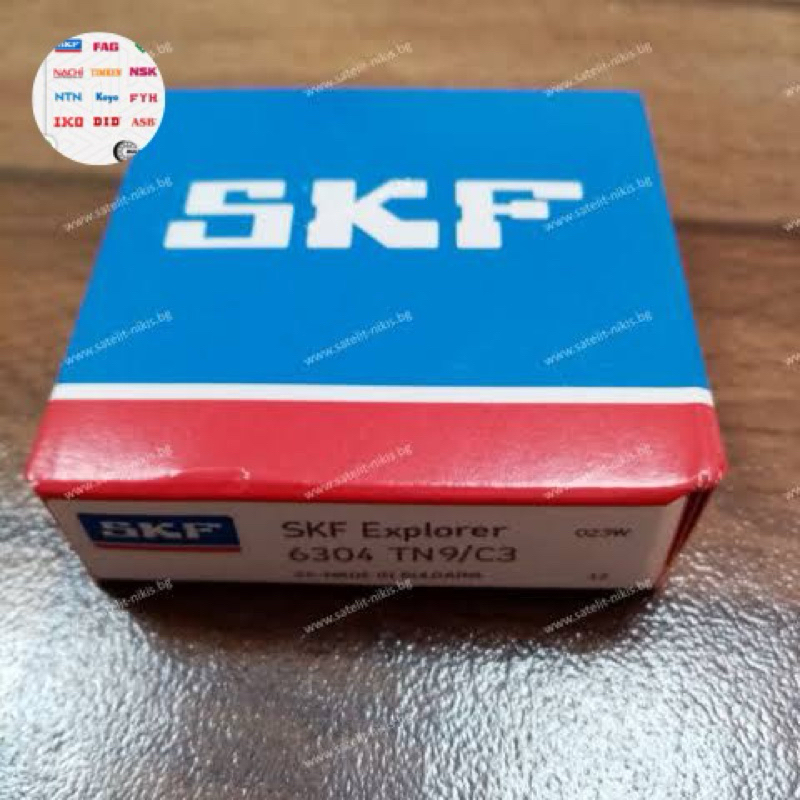 Jual Bearing 6304 TN9 C3 SKF TEFLON | Shopee Indonesia