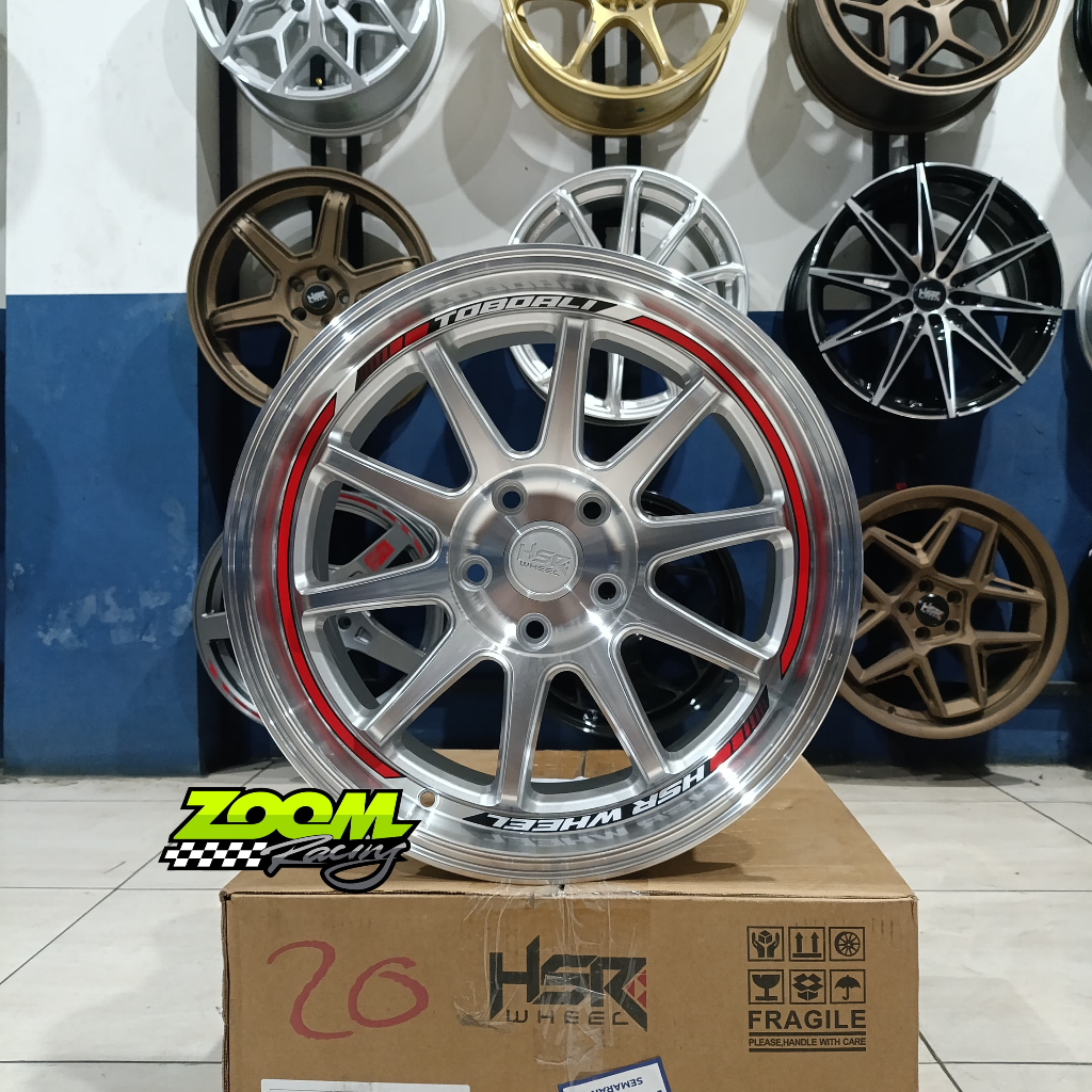 Jual Velg Mobil Racing HRV, Innova, Xpander, Terios, Rush, Camry, Civic, Xtrail, Juke, Alphard ...