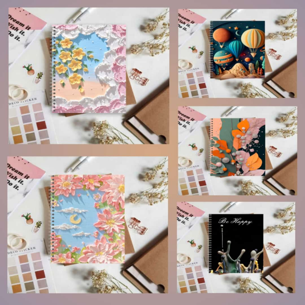 Jual SKETCHBOOK A6 / BUKU SKETSA A6 / SKETCHBOOK MURAH / NOTEBOOK UNTUK ...