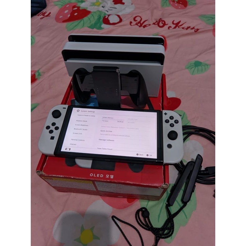 Jual Nintendo Switch OLED Second | Shopee Indonesia
