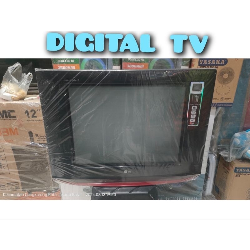 Jual TV TABUNG LG DIGITAL MULTI 21 inch | Shopee Indonesia
