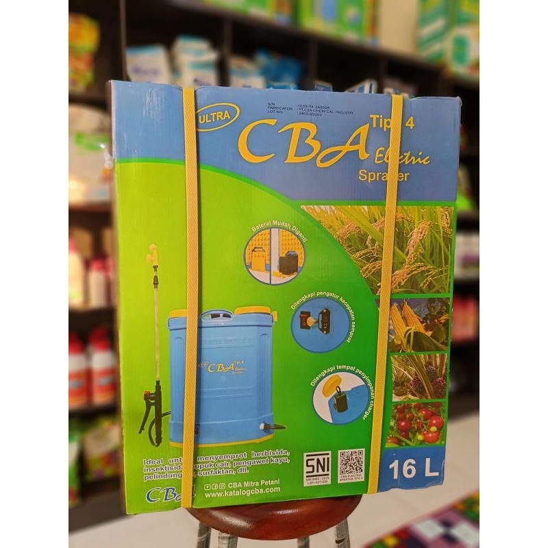 Jual TANGKI SPRAYER CBA TIPE-4 Elektrik 16 Liter | Shopee Indonesia