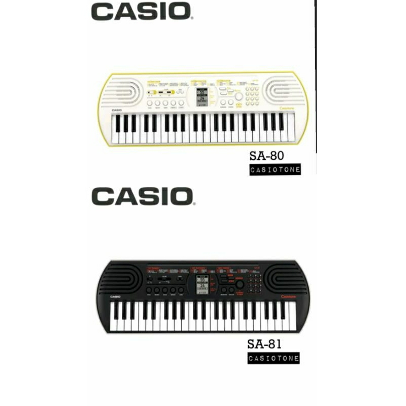 Jual Casio SA-80 SA80 Mini Portable Keyboard ORIGINAL | Shopee Indonesia