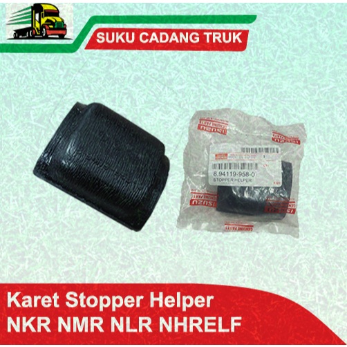 Jual KARET STOPPER HELPER HANGER EXTRA ISUZU ELF NKR NHR NLR 55, 58, 66 | Shopee Indonesia
