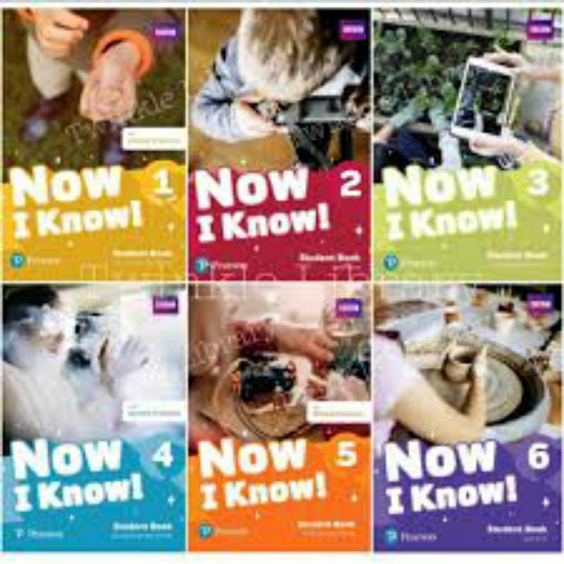 Jual Now I know! know 2 3 pearson student book workbook work book ...