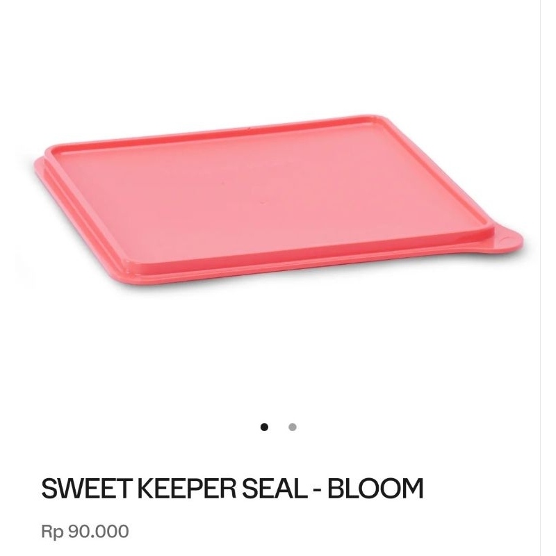 Jual Seal Sweet Keeper tupperware | Shopee Indonesia
