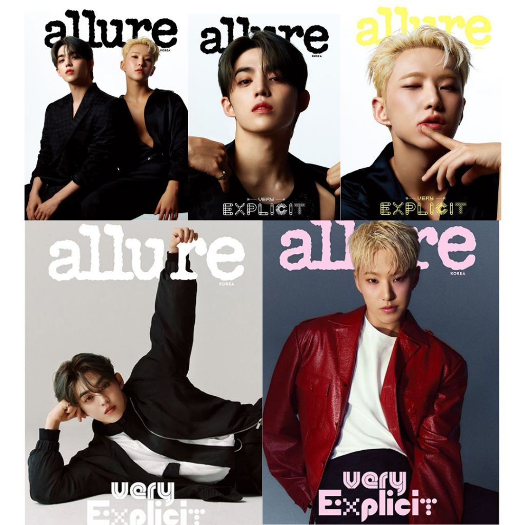 Jual Allure Magazine 2024.09 September Issue (Cover : Seventeen : S.COUPS & HOSHI / Content ...