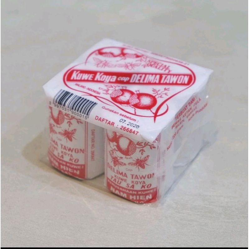 Jual kue koya cap tawon asli isi4pcs | Shopee Indonesia