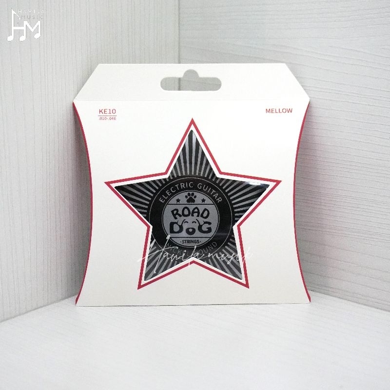 Jual GARANSI KARAT GANTI BARU! Senar Gitar Elektrik Roaddog ion pvd ...